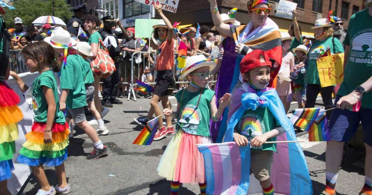 LGBTQIA Therapy in Children: | Open Arms Wellness
